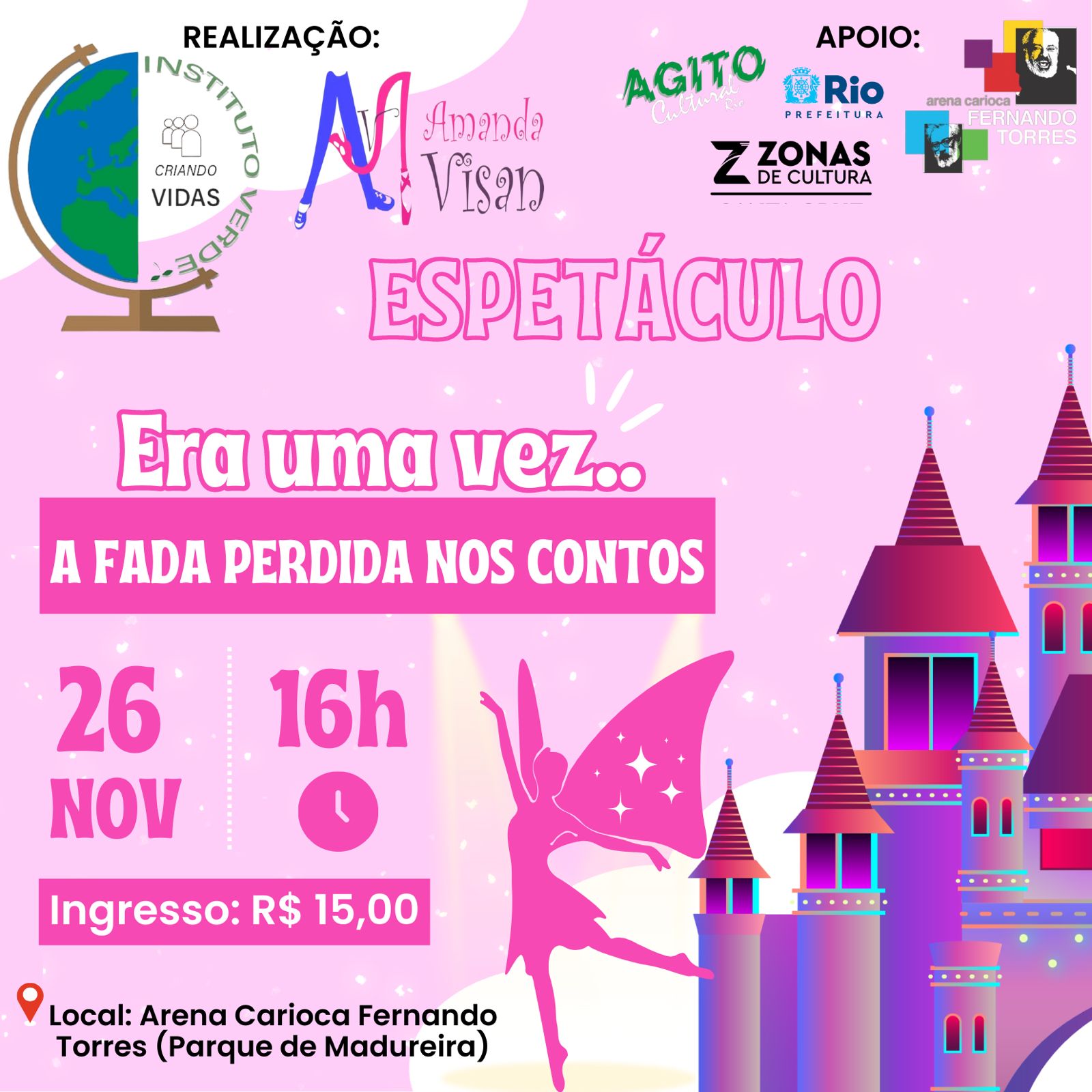 Conversando com Daisy Lucas – Amanda Visan – Daisy Lucas