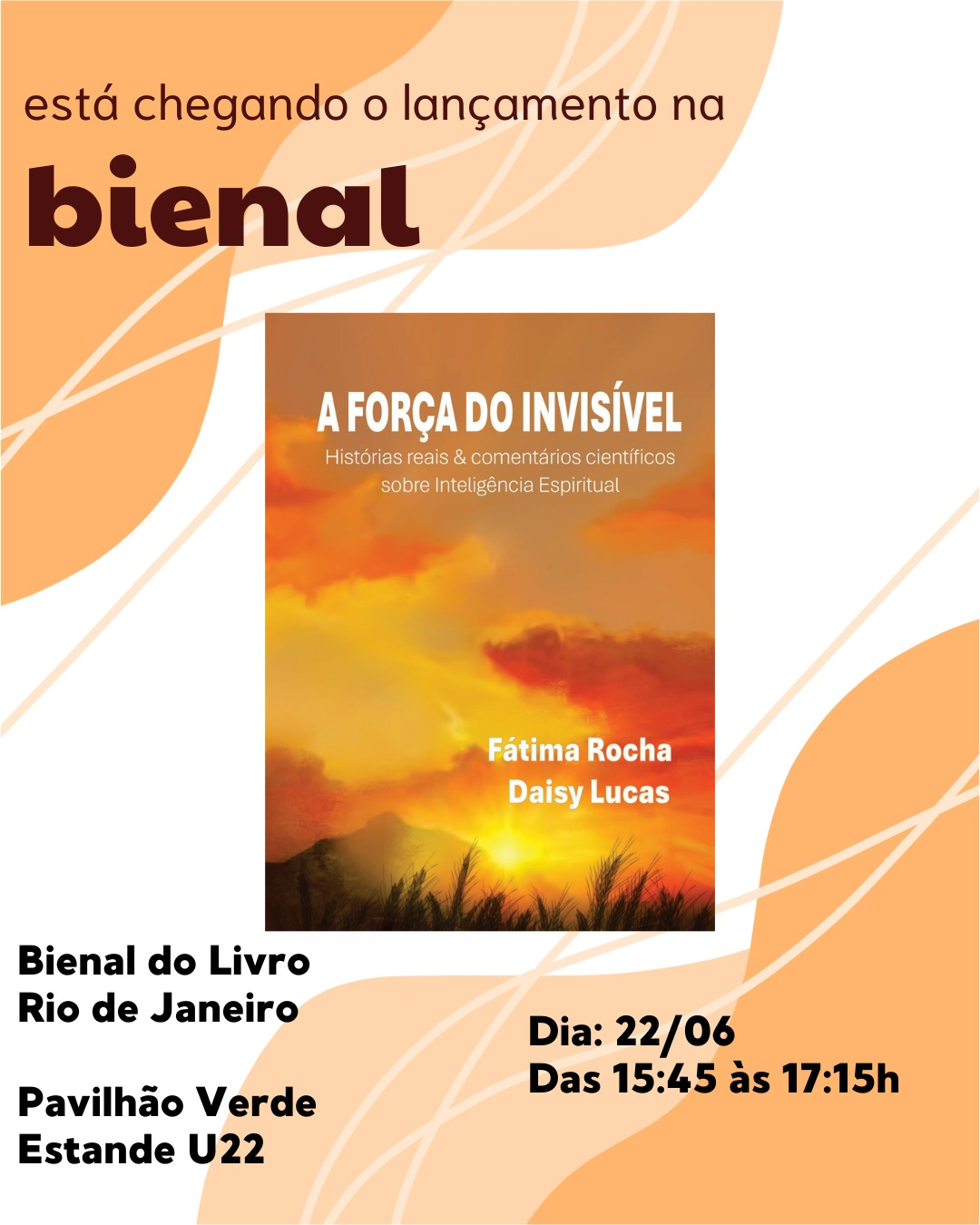 Amanhã é o dia! – Daisy Lucas