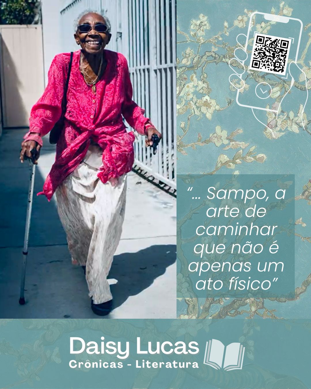 Sampo – a arte de caminhar que não é apenas um ato físico – Daisy Lucas